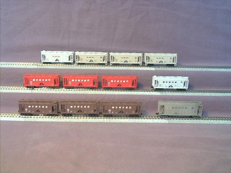 Monon "The Hoosier Line" - N and Z Scales - TheRailwire
